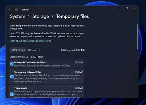 Как удалить или очистить ненужные файлы на ПК с Windows 11 4pmtech