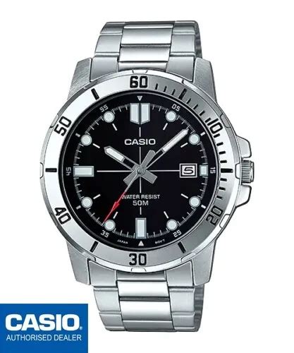 Casio Mtp 1188pg 7bef Mtp 1188pg 7b Original Casio Collection Men Men Metal £50 93 Picclick Uk