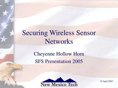 PPT Securing Wireless Sensor Networks PowerPoint Presentation Free Download ID 757877