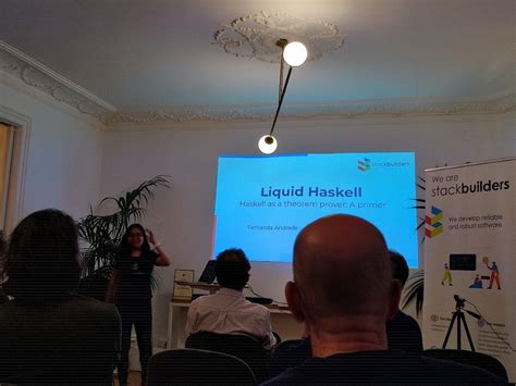 Carlota Monedero On Linkedin Functionalprogramming Haskell Meetup