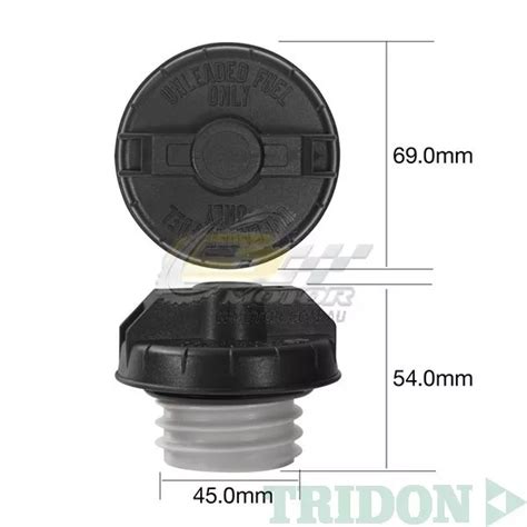 Tridon Fuel Cap Non Locking For Ford Falcon Au 0898 0902 6 40l