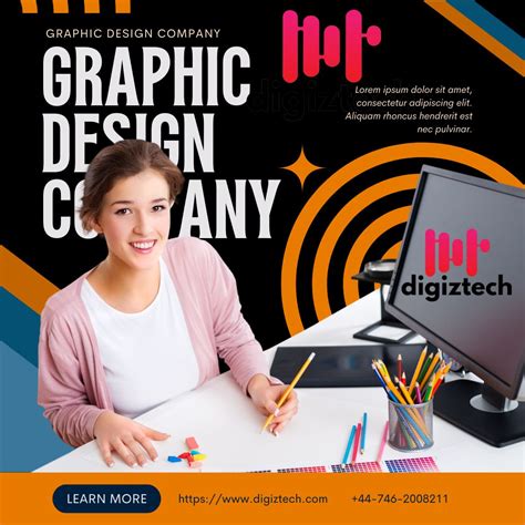 Digiztech On Linkedin Providing Professional Graphic Design Services To Create Visually