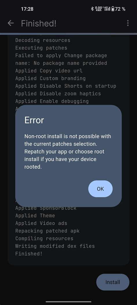 Please How Can You Make It For Non Rooted Devices Rrevancedapp