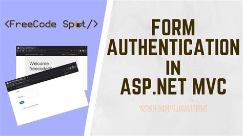 login app using form authentication in asp mvc