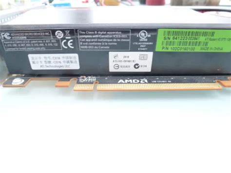 Carte Grahique Ati Radeon Hd 5770 Eur 8000 Picclick Fr