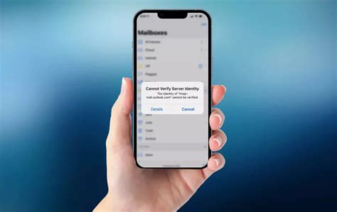 How To Fix Cannot Verify Server Identity On Iphone Causes And Fixes