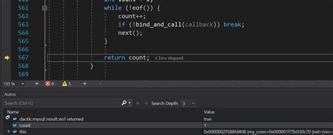 the each function runs one times less than expected when process a multi row data query · issue