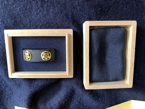 Three Highest Class Fuchi Fittingstosogukodogukoshirae Nihonto