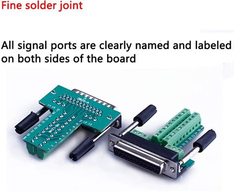 Anmbest 5pcs Db25 Solderless Male Connector With Case And Hardware In Nepal At Npr 3144 Rating 4 5