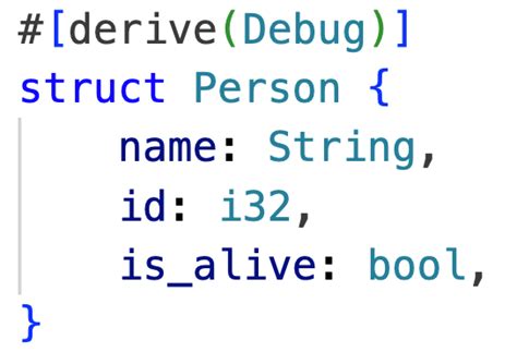 Structs In Rust By John Purcell