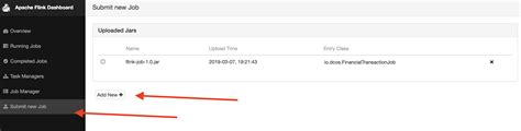 Deploy Flink Job DC OS Days