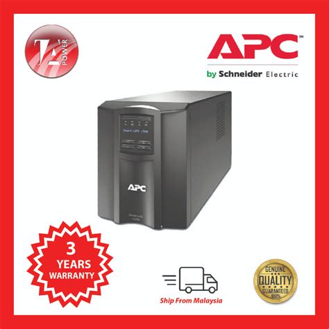 NEW APC Smart UPS Line Interactive VA Tower V X IEC C Outlets Network Card