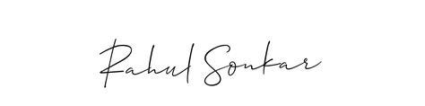 95 Rahul Sonkar Name Signature Style Ideas Cool Digital Signature