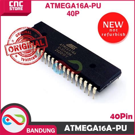 Jual ATMEGA A PU ATMEGA A ATMEGA DIP ATMEL AVR DIP PIN NEW ORIGINAL Kota Depok