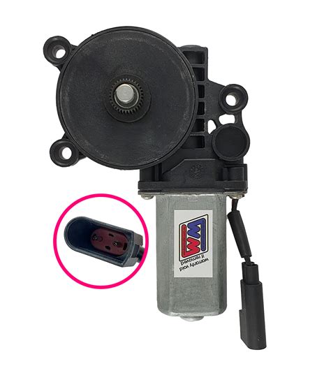 Window Motor To Fit 2002 2008 2 Door Mk5 Ford Fiesta Right Front