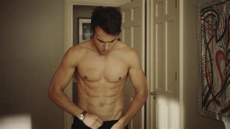 AusCAPS Chris Riggi Shirtless In Killer Daddy Issues