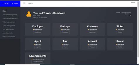 Tour And Travel Management System Project In Laravel With Source Code