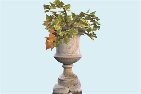 绿植 By Dnspod 3d打印模型文件3d模型库 免费 平价 魔猴网