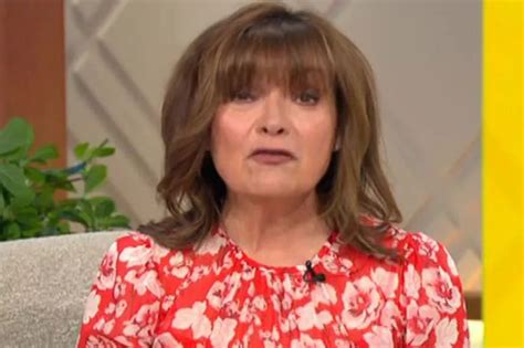 Lorraine Kelly Recalls Dunblane Massacre As She Calls For Tighter Us