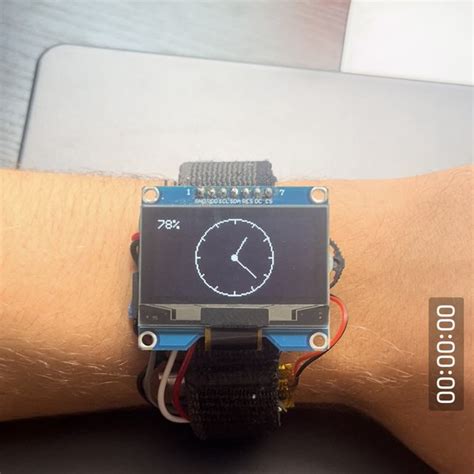 ESP32 GPS Watch Hackaday Io
