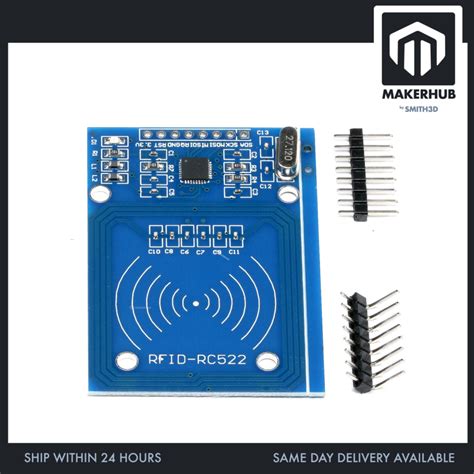 Rfid Full Set Sensor Module 1356mhz Rc522 Card Reader With Rfid Card