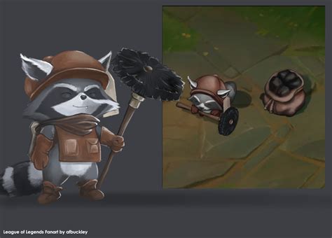 Teemo League Of Legends Skins