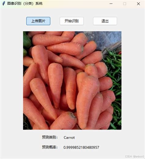 基于卷积神经网络的蔬菜识别系统，resnet50，mobilenet模型【pytorch框架python源码】蔬菜识别模型 Csdn博客