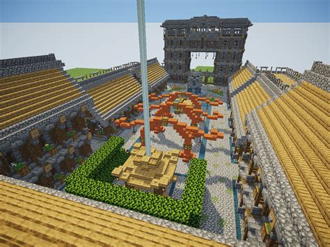 The Spawn Map By Miniboss Minecraft Map