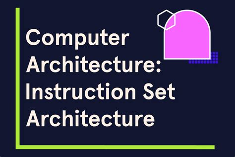 Computer Architecture Instruction Set Architecture Center For Career Engagement Washington