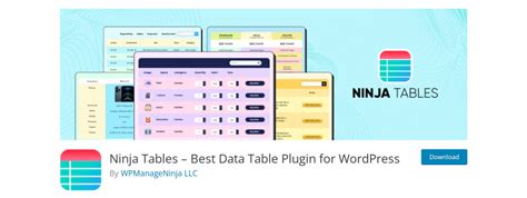 Table Plugin Comparison Ninja Tables Vs Jetengine Tables Builder