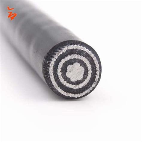 Pvc Insulated Single Phase Concentric Cable Aluminum Conductor Lm Cables