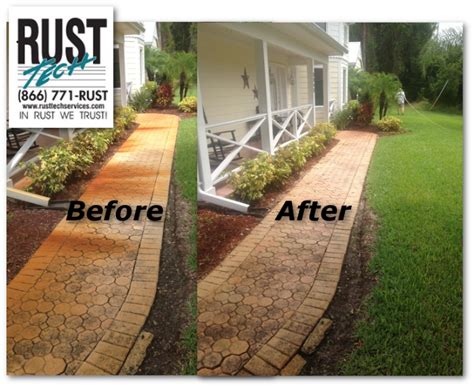 Picture Gallery Rust Tech Services Florida S Largest Rust Stain Removal Rust Preventative