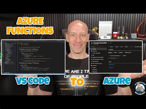 Free Video Using Vs Code To Write And Deploy Azure Functions From John