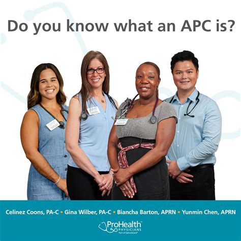 Prohealth Physicians On Linkedin You May Have Heard The Term Apc Used