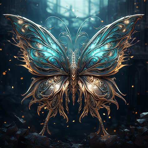 Premium Ai Image Butterfly