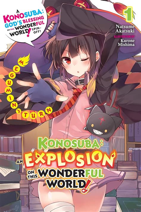Konosuba An Explosion On This Wonderful World Vol 1
