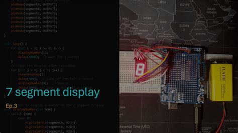 exploring 7 segment displays with arduino counter timer and button