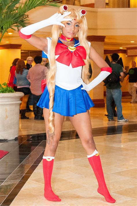 Character Sailor Moon Cosplayer Bunny Native Series Sailor Moon