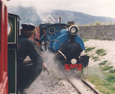 Fairbourne Railway Passing Loop