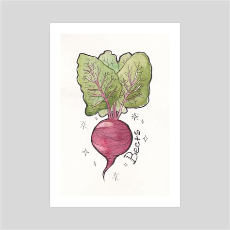 Beets An Art Print By Amanda Bush Inprnt