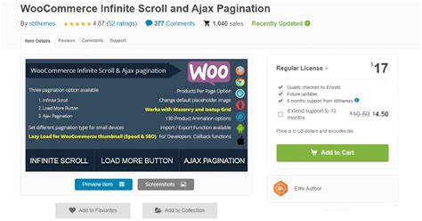 How To Add An Infinite Scroll In Woocommerce