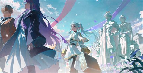 Frieren Fern Stark Himmel Eisen And 1 More Sousou No Frieren