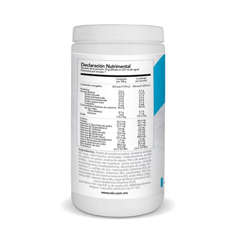 Malteada Nutritiva Mango Nin G Sanvite