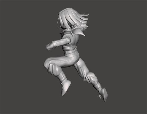 Stl File Android No 17 3d Model 🤖 ・3d Printable Model To Download・cults