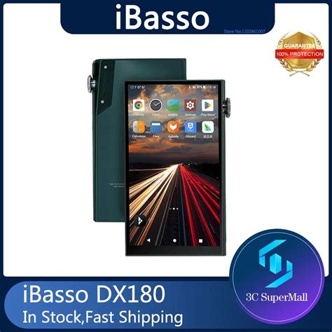 iBasso DX180 MP3-плеер 4+128 ГБ | AliExpress