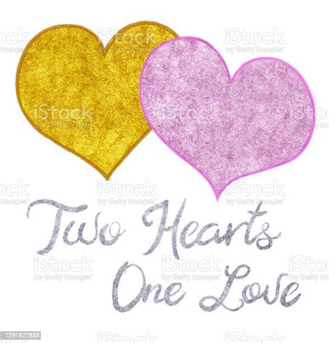 세인트에 대한 마음의 몇 의 그림 발렌타인 데이 승화 인쇄 카드 디지털 종이 초대를 위해 흰색으로 고립 된 사랑에 대한 손으로 쓴 텍스트가있는 황금과 분홍색의 반짝이 패턴