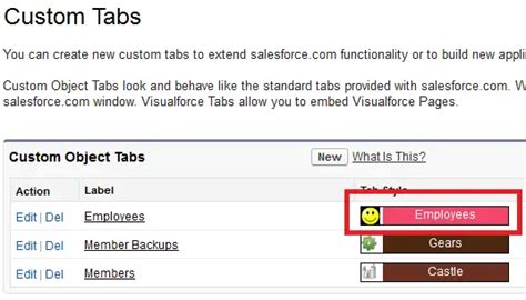 How To Create Custom Tab Style In Salesforce Infallibletechie