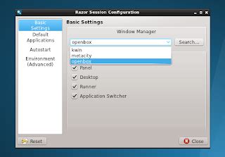 Razor Qt A New Lightweight Desktop Environment Based On Qt Web Upd8 Ubuntu Linux Blog