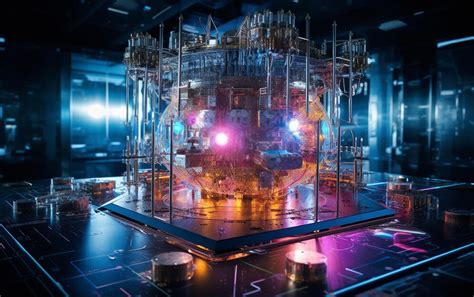 Premium Ai Image Quantum Computing In Action Unlocking The Future