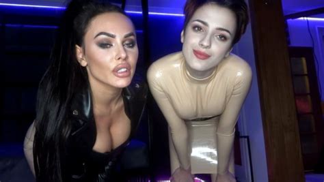 Evil Woman Latex Tease And Worship Pov By Two Goddesses Porno